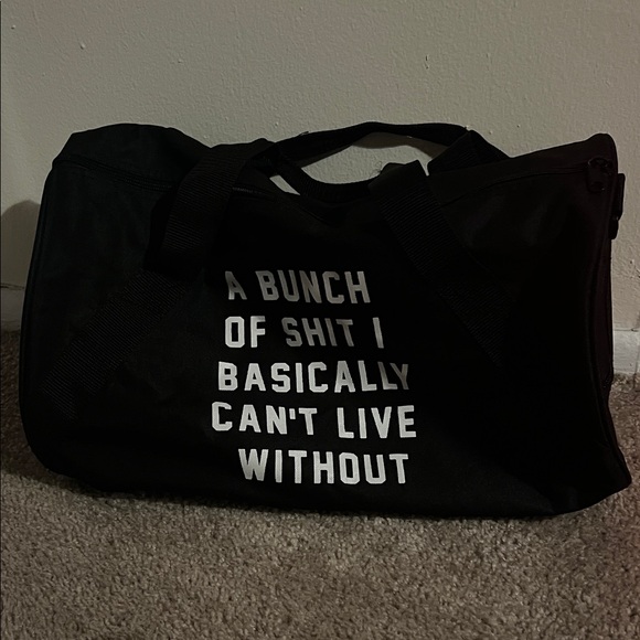 Danielle Guizio | Bags | Danielle Guizio Black Travel Bag A Bunch Of ...